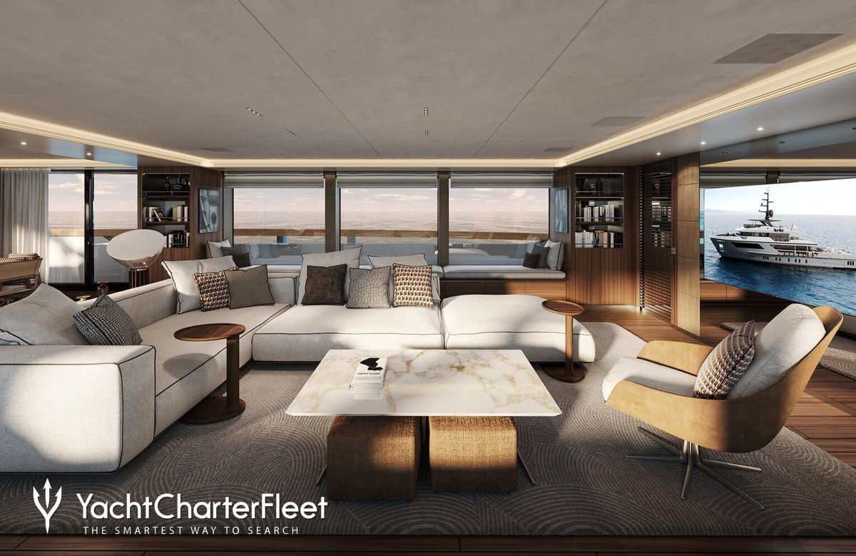 PARA BELLUM Yacht Photos - 47m Luxury Motor Yacht for Charter