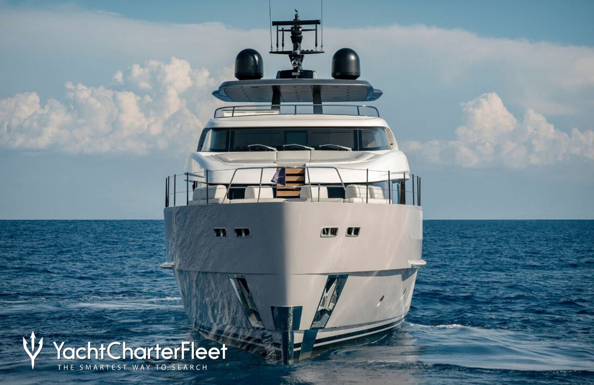 SAL Yacht Photos - 27m Luxury Motor Yacht for Charter