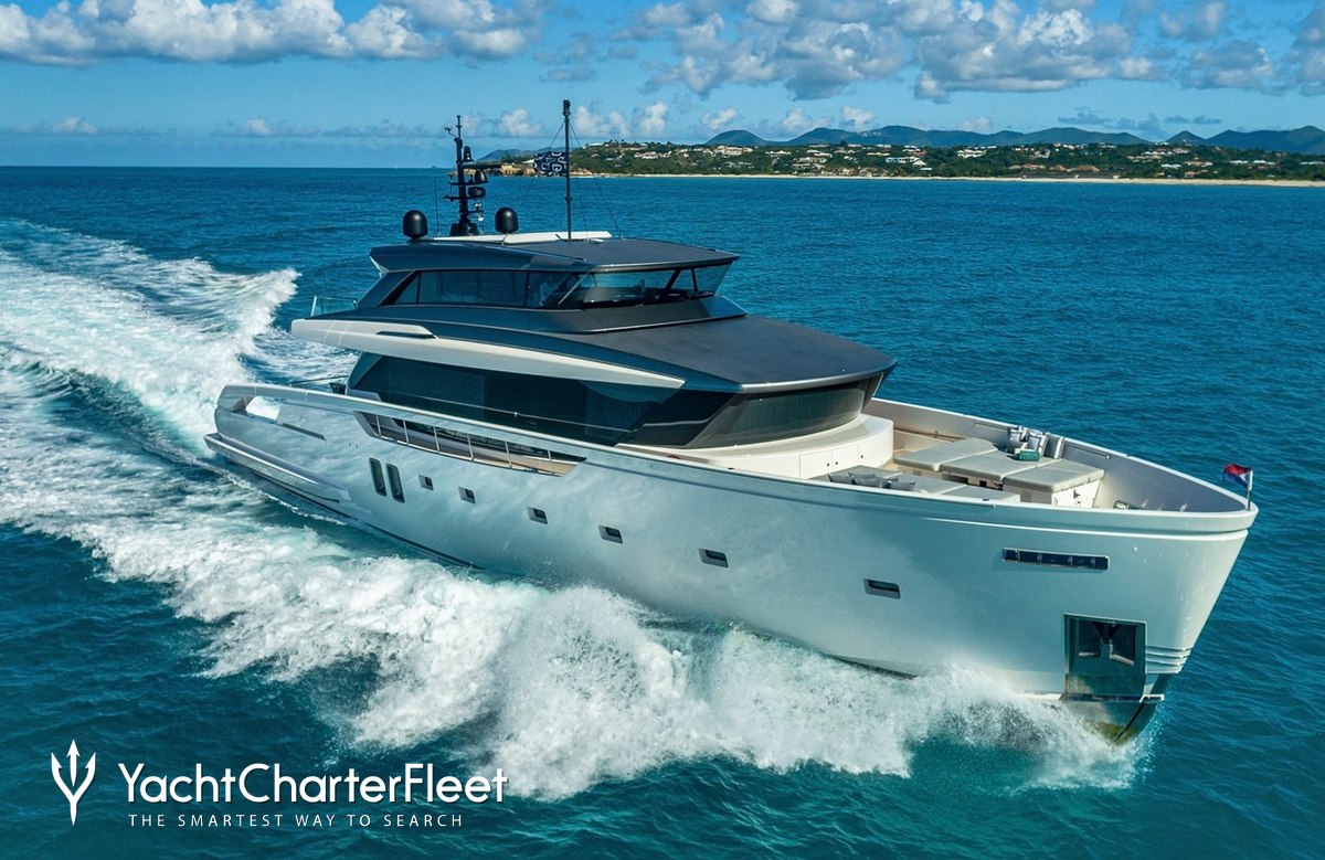 ANOTHER ONE Yacht Photos - 34m Luxury Motor Yacht for Charter