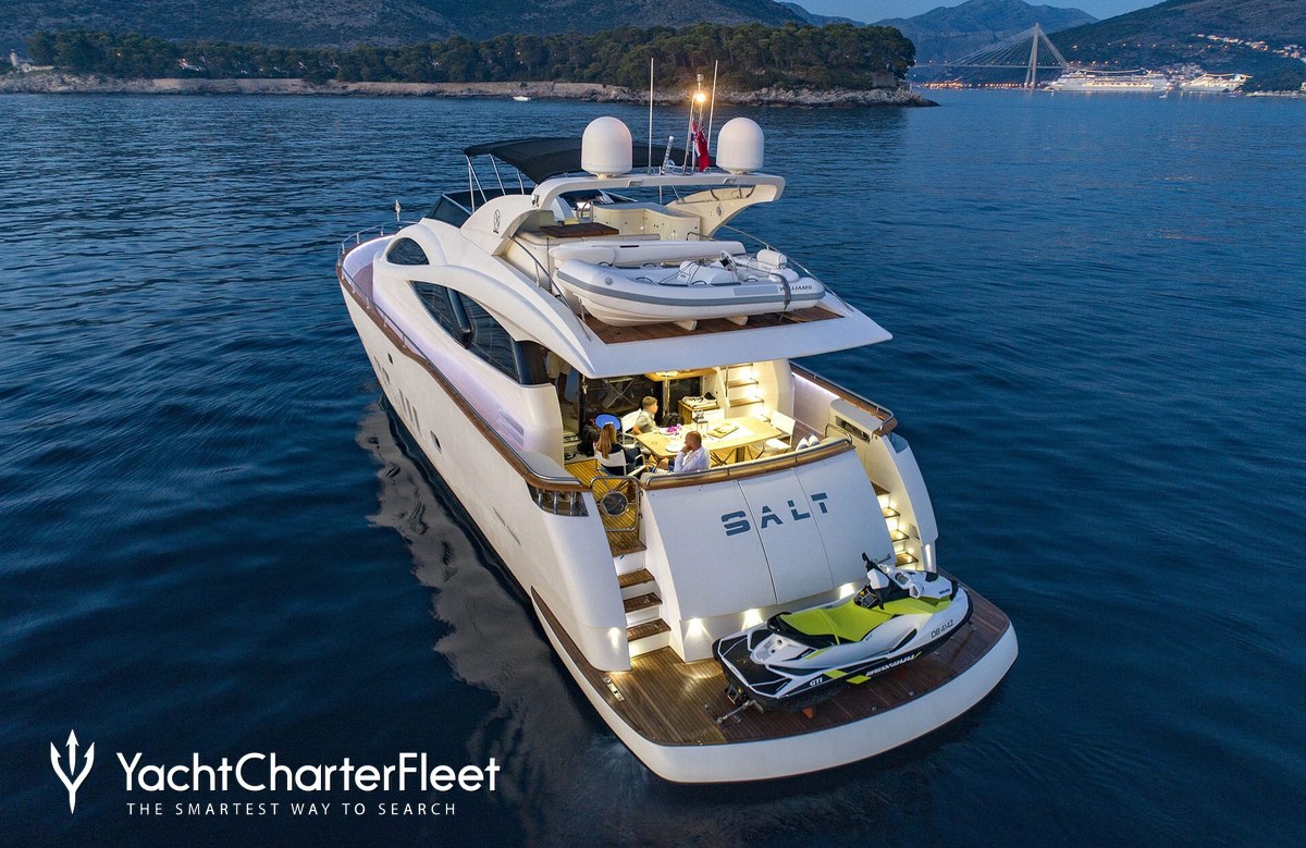 SALT Yacht Photos - 24m Luxury Motor Yacht for Charter
