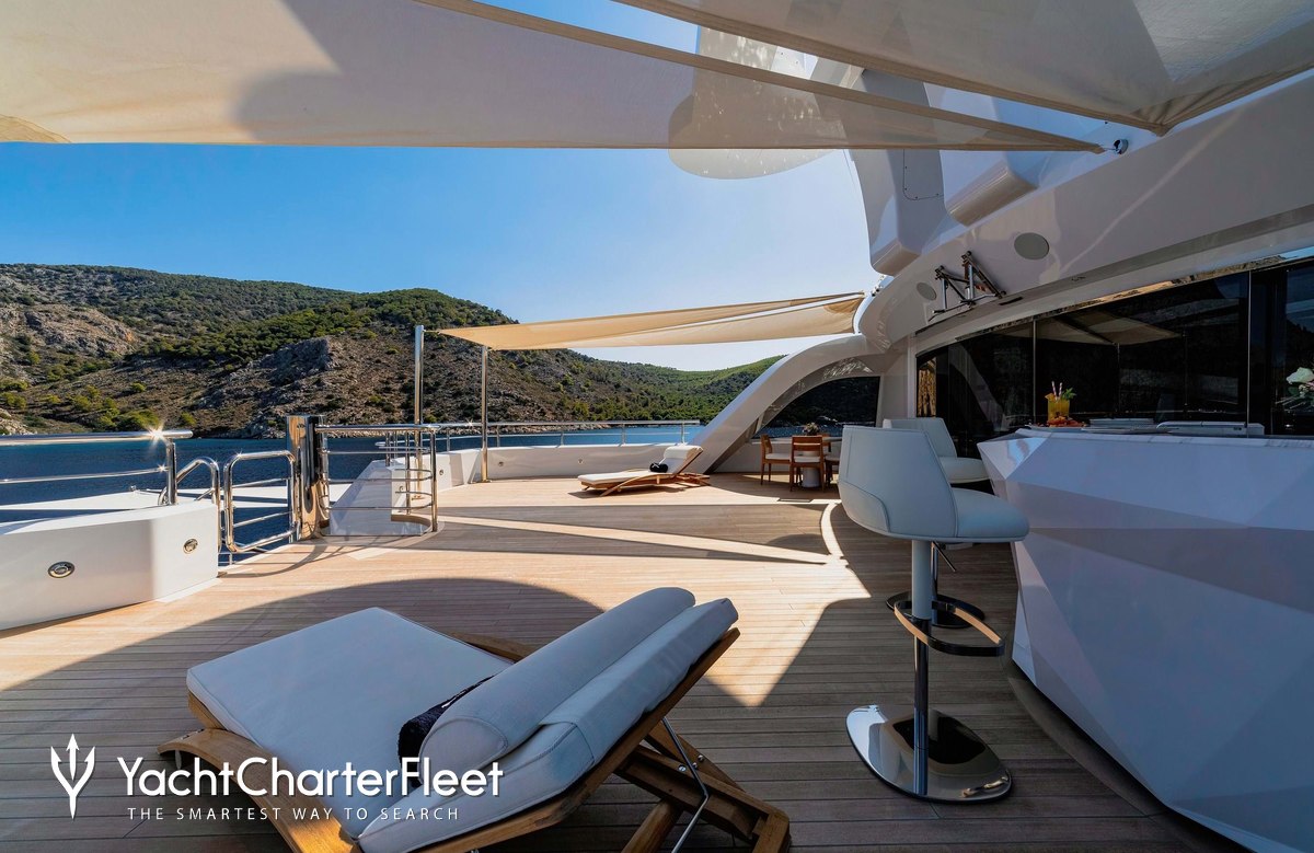 PROJECT X Yacht Photos - 88m Luxury Motor Yacht for Charter