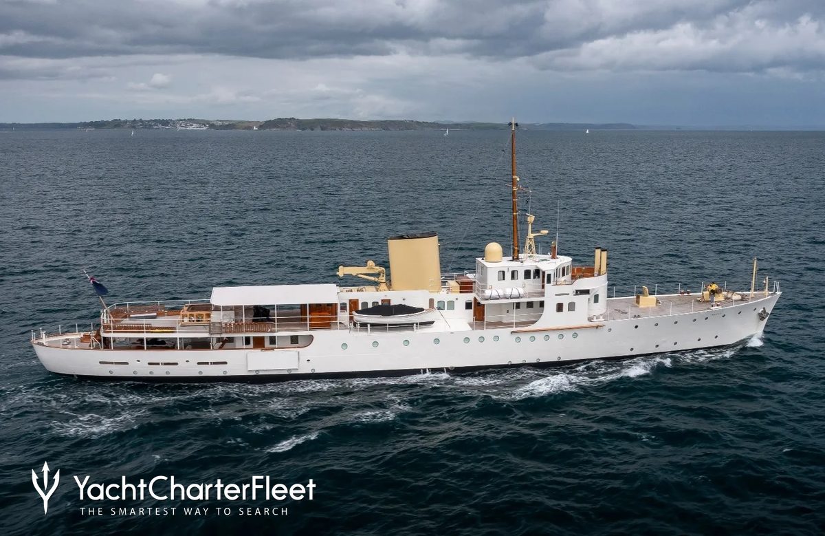 MARALA Yacht Photos - Camper & Nicholsons Shipyard