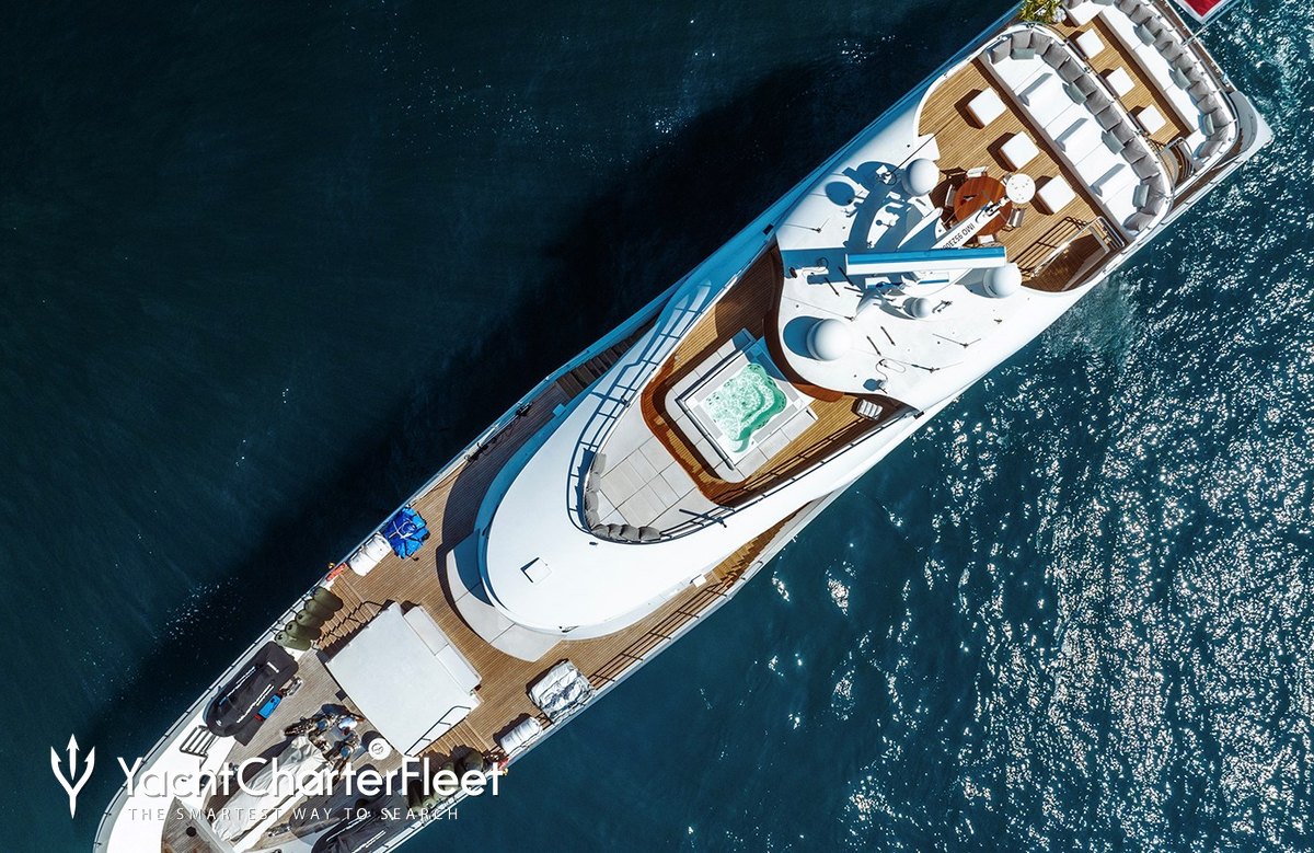 LOTUS Yacht Photos - 45m Luxury Motor Yacht for Charter