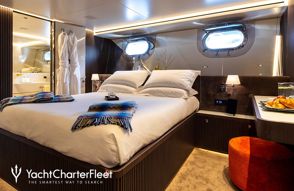 CLOUD ATLAS Yacht Photos (ex. Ineke IV) - 46m Luxury Motor Yacht for Charter