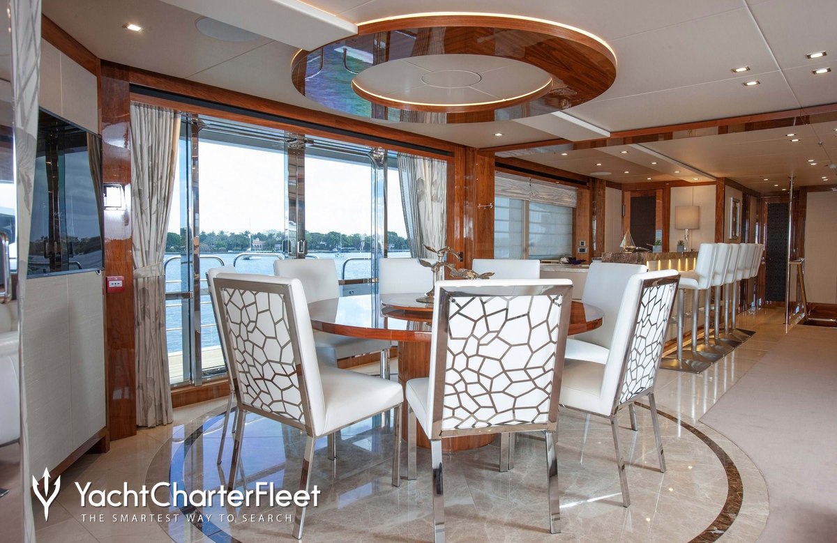 ALESSANDRA III Yacht Photos - 47m Luxury Motor Yacht for Charter