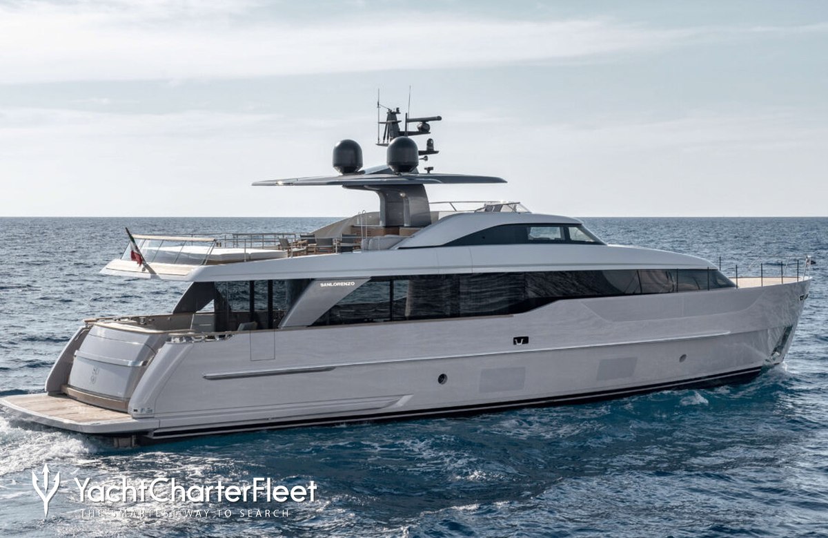 SAL Yacht Photos - 27m Luxury Motor Yacht for Charter