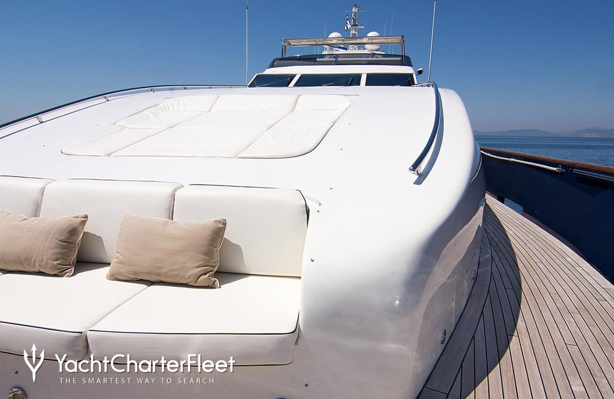 CONDOR A Yacht Photos - 42m Luxury Motor Yacht for Charter