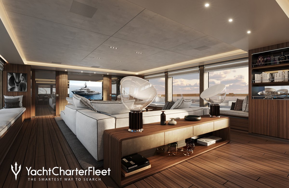 PARA BELLUM Yacht Photos - 47m Luxury Motor Yacht for Charter