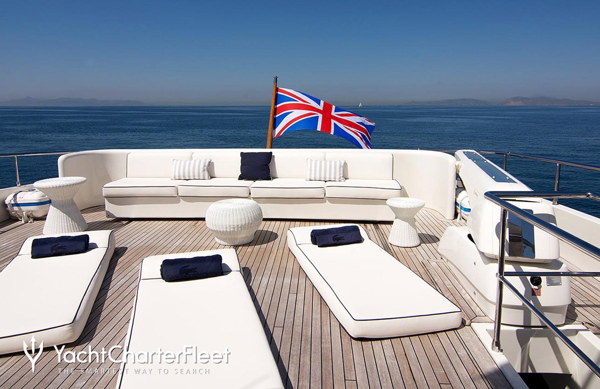 CONDOR A Yacht Photos - 42m Luxury Motor Yacht for Charter