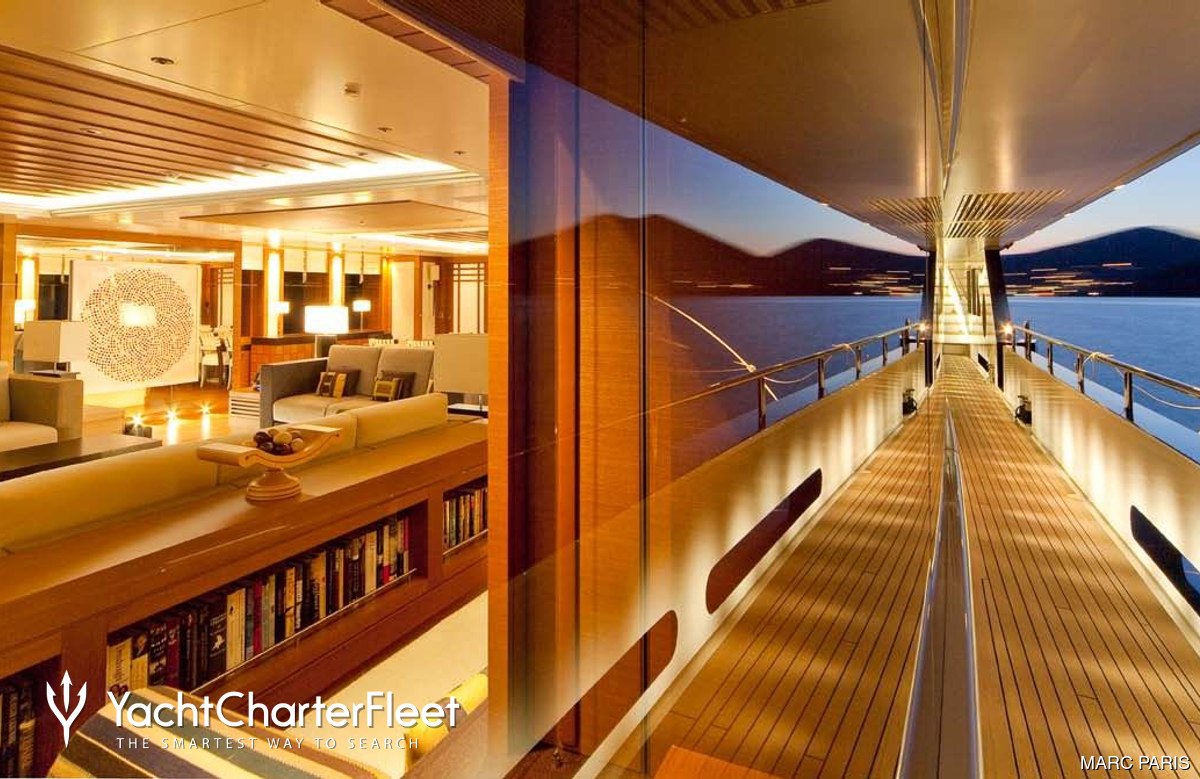 MARY-JEAN II Yacht Photos - 62m Luxury Motor Yacht for Charter