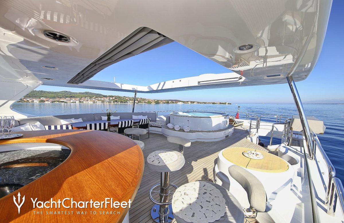 ARTEMY Yacht Photos - 35m Luxury Motor Yacht for Charter