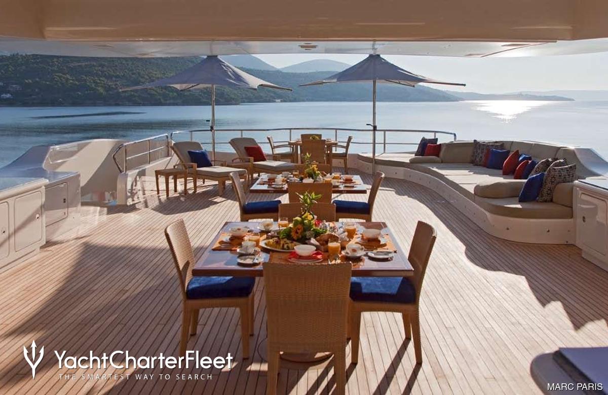 MARY-JEAN II Yacht Photos - 62m Luxury Motor Yacht for Charter