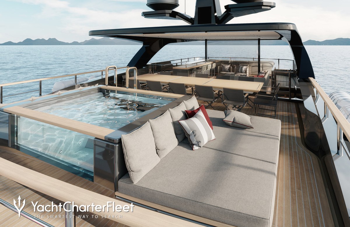 PARA BELLUM Yacht Photos - 47m Luxury Motor Yacht for Charter