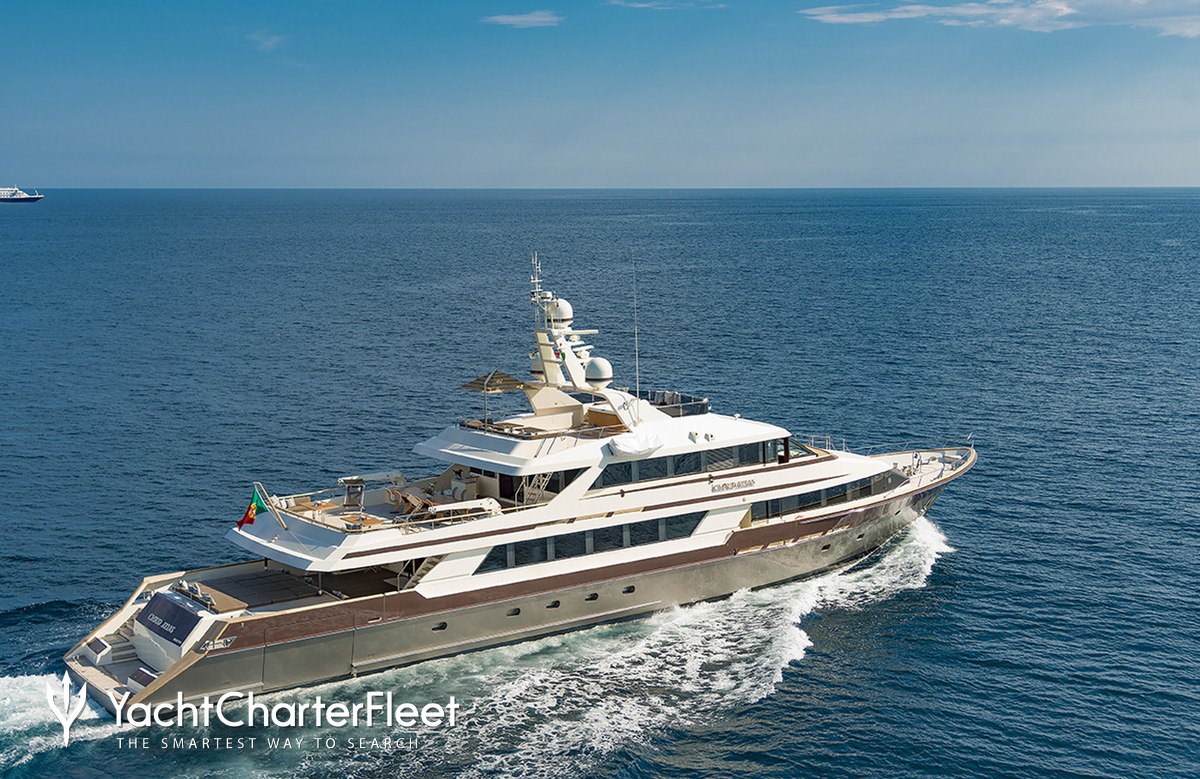 CLOUD ATLAS Yacht Photos (ex. Ineke IV) - 46m Luxury Motor Yacht for Charter
