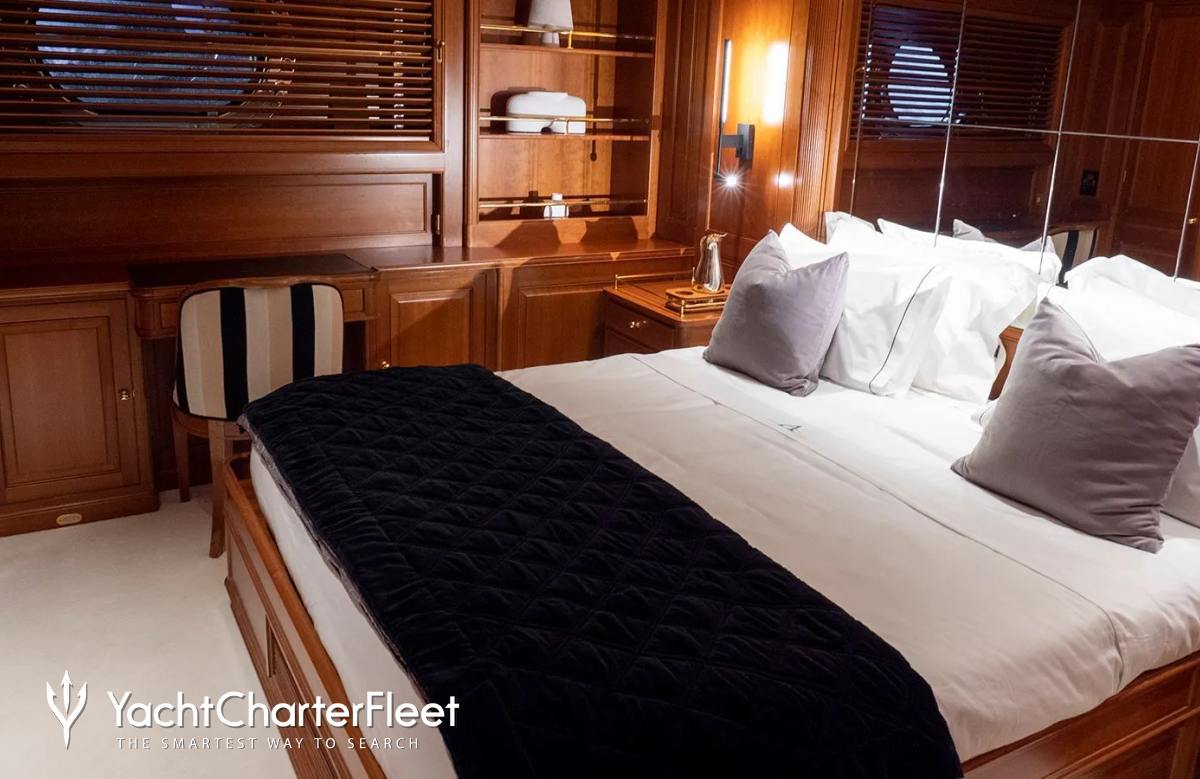 ALMYRA II Yacht Photos - 50m Luxury Sail Yacht for Charter