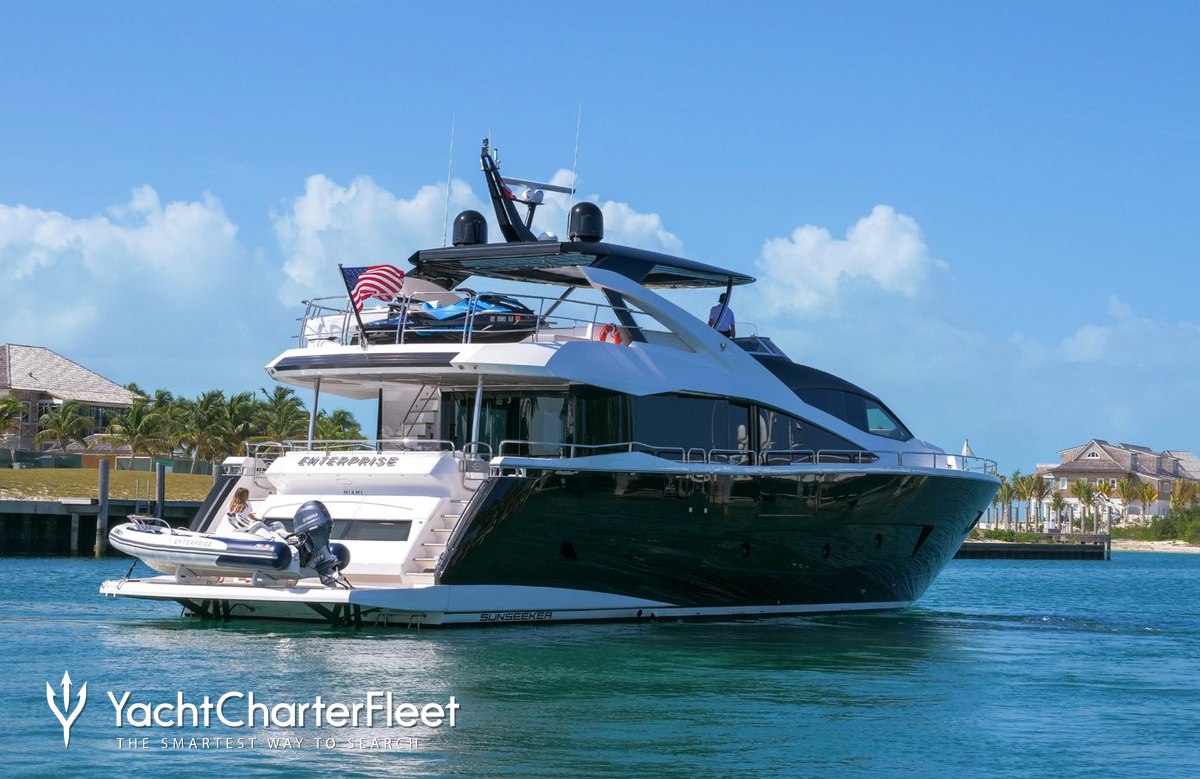 SYNERGY Yacht Photos - 26m Luxury Motor Yacht for Charter