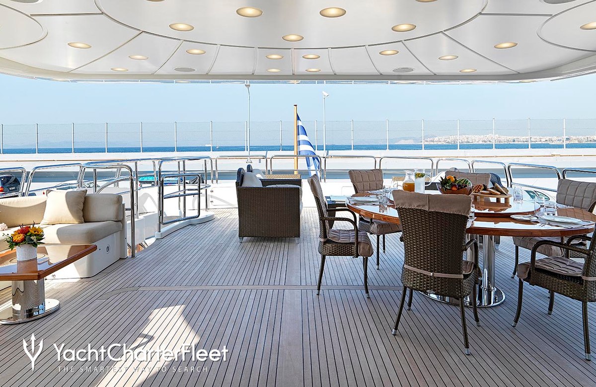 RIVA I Yacht Photos - 37m Luxury Motor Yacht for Charter