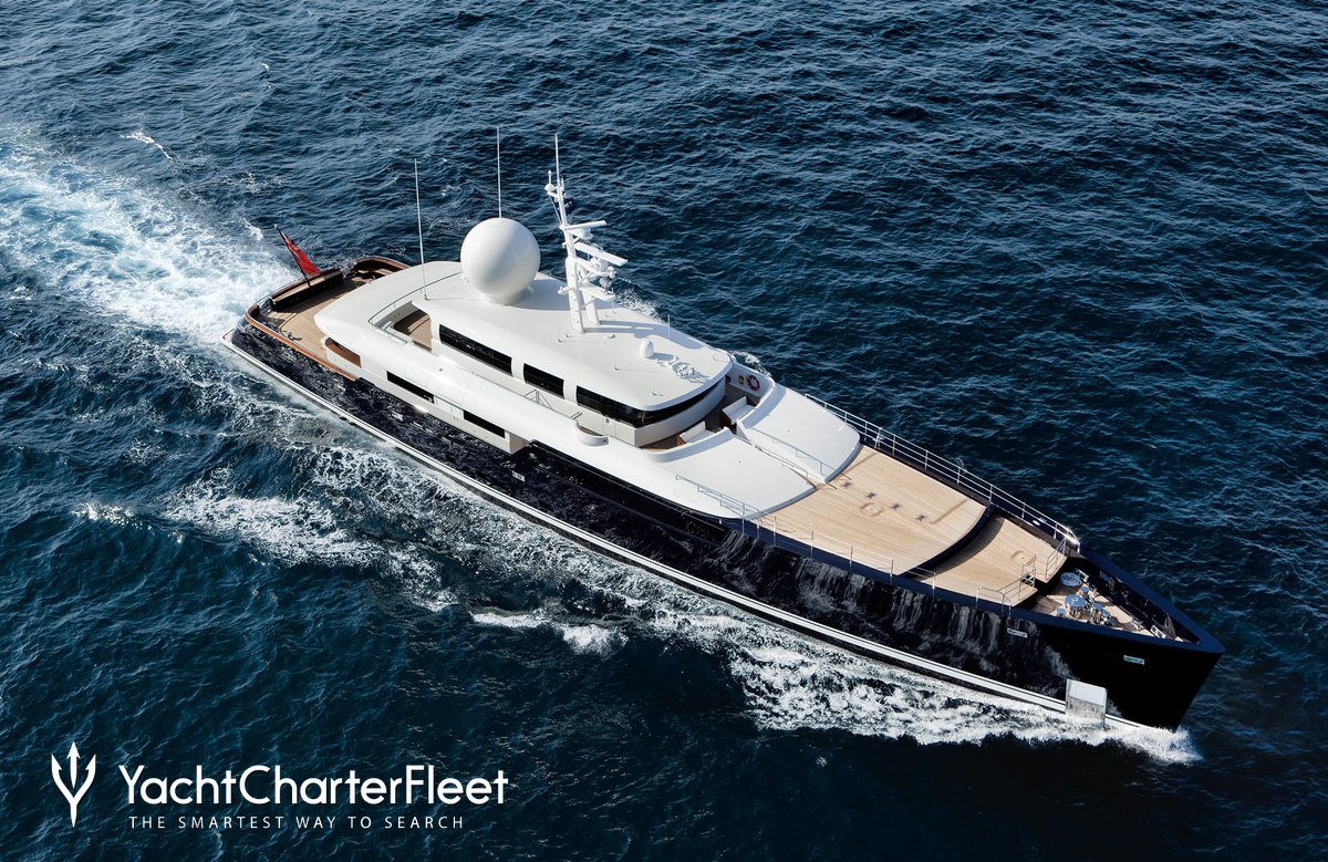 GALILEO Yacht Photos - 56m Luxury Motor Yacht for Charter