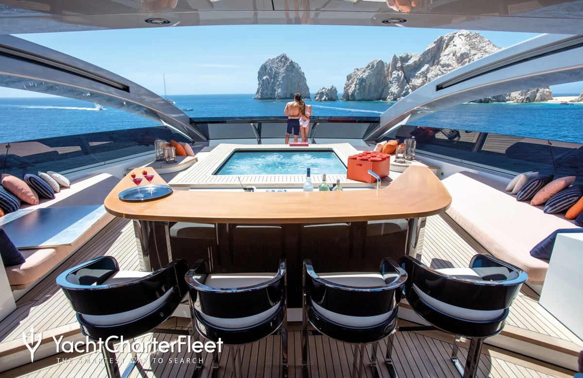 HALO Yacht Photos - 57m Luxury Motor Yacht for Charter