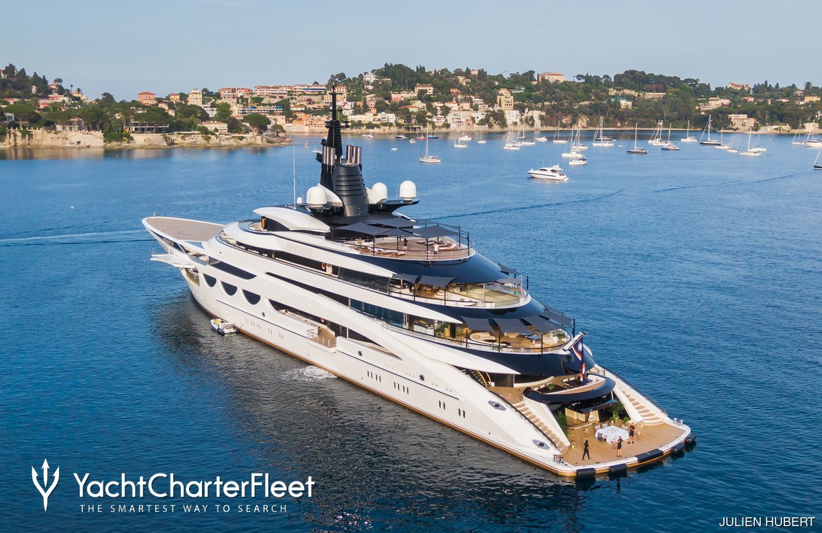 LADY JORGIA Yacht Photos (ex. Ahpo) - 115m Luxury Motor Yacht for Charter