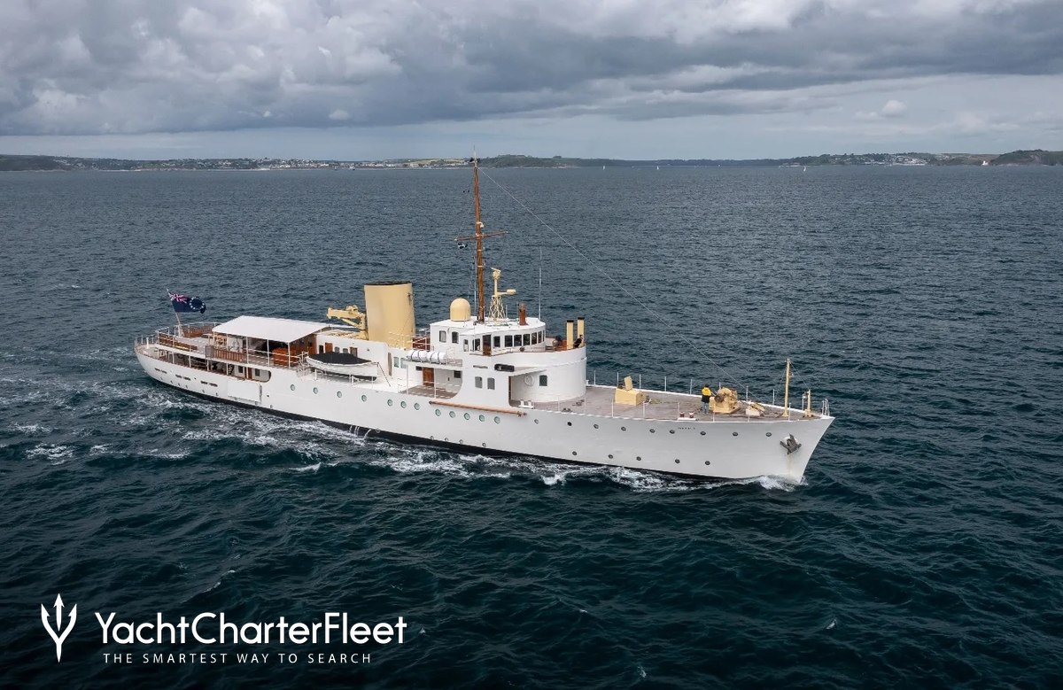 MARALA Yacht Photos - Camper & Nicholsons Shipyard