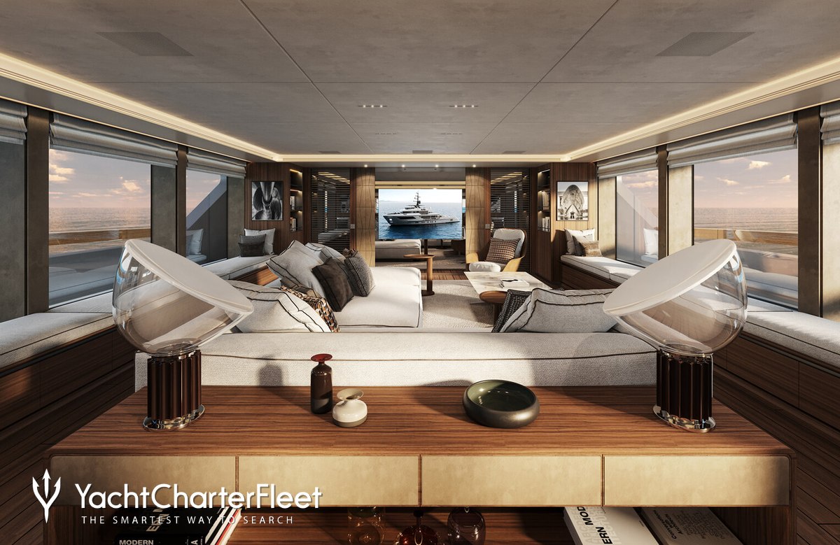 PARA BELLUM Yacht Photos - 47m Luxury Motor Yacht for Charter