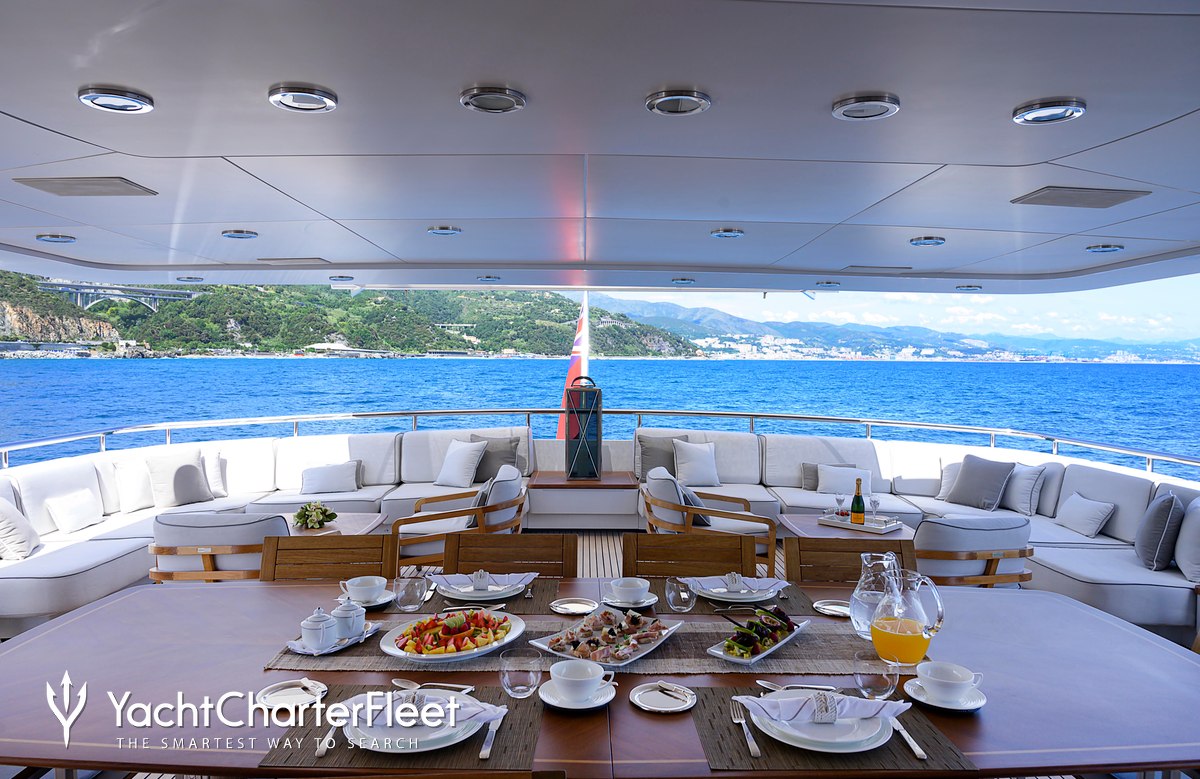 DEEP BLUE II Yacht Photos - 44m Luxury Motor Yacht for Charter