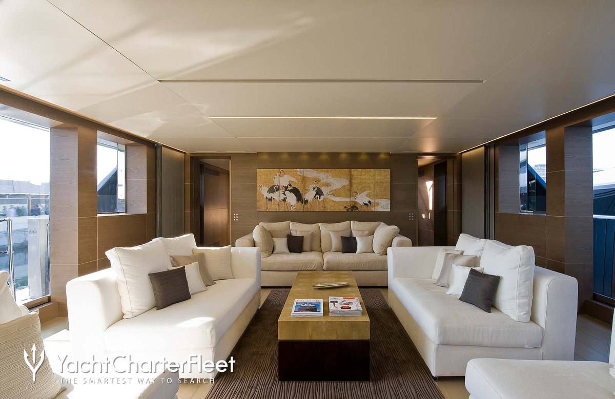 NAIA Yacht Photos - Sanlorenzo