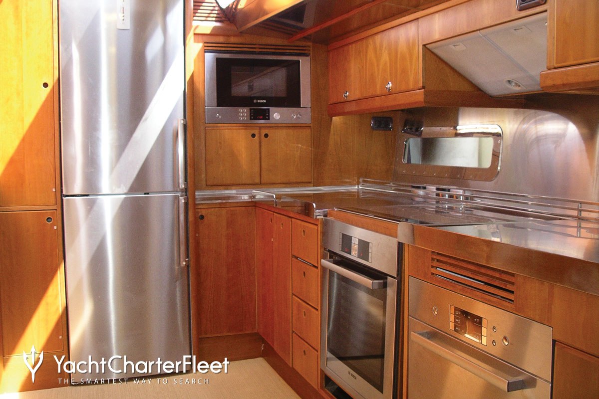 OCEAN PHOENIX Yacht Photos - 24m Luxury Sail Yacht for Charter