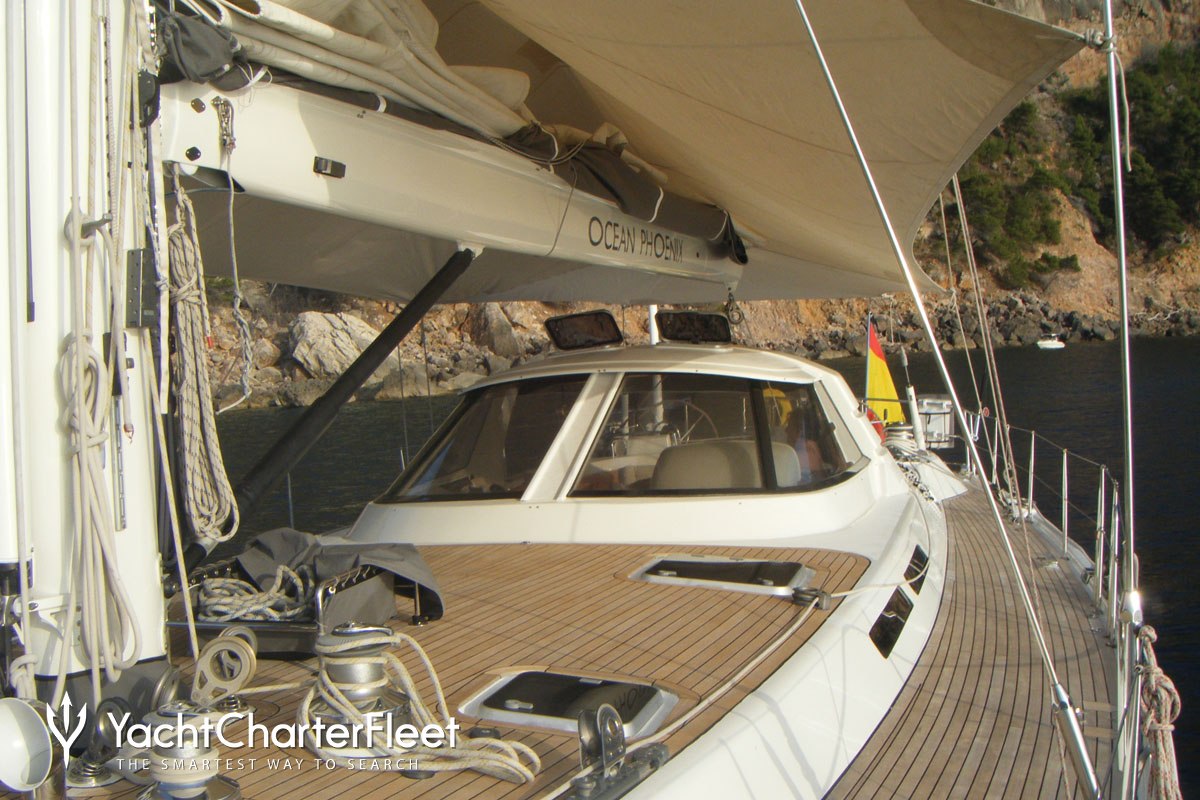 OCEAN PHOENIX Yacht Photos - 24m Luxury Sail Yacht for Charter