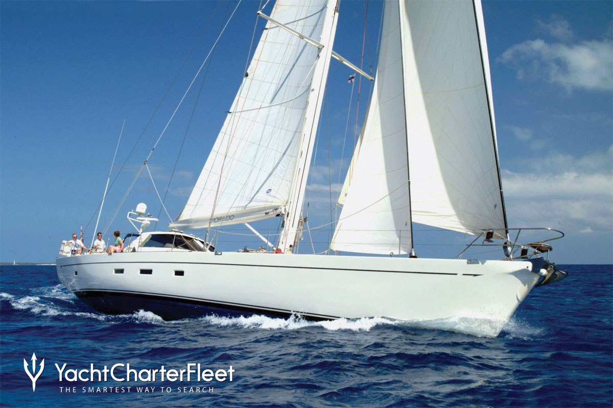 OCEAN PHOENIX Yacht Photos - 24m Luxury Sail Yacht for Charter