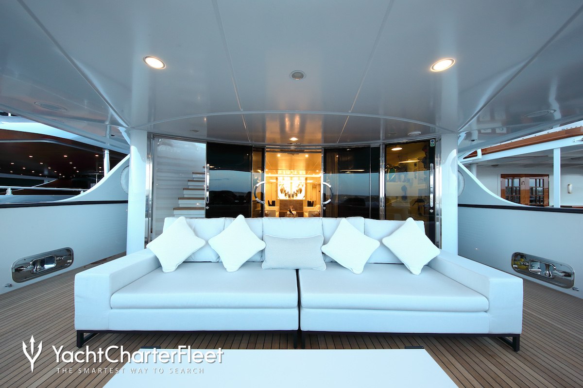 SUD Yacht Photos - 37m Luxury Motor Yacht for Charter