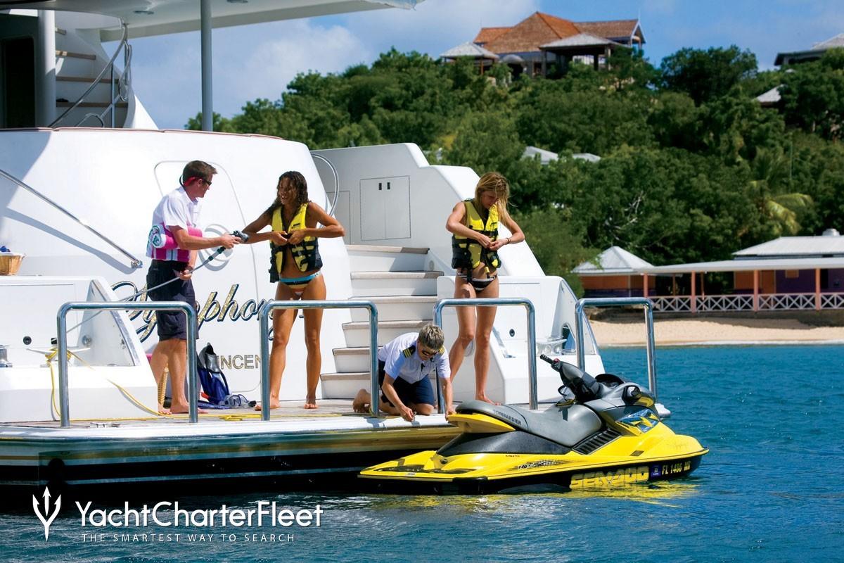 ISLAND GIRL Yacht Photos - Westport Yachts