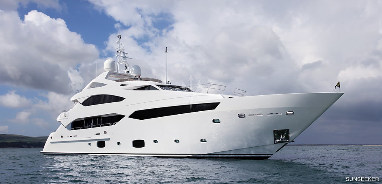 ABOUT TIME Yacht - Sunseeker