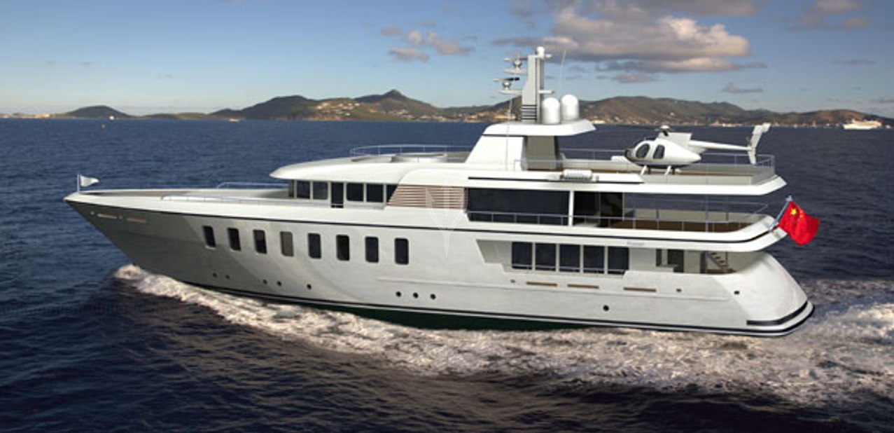 BLUE SKY Yacht Feadship