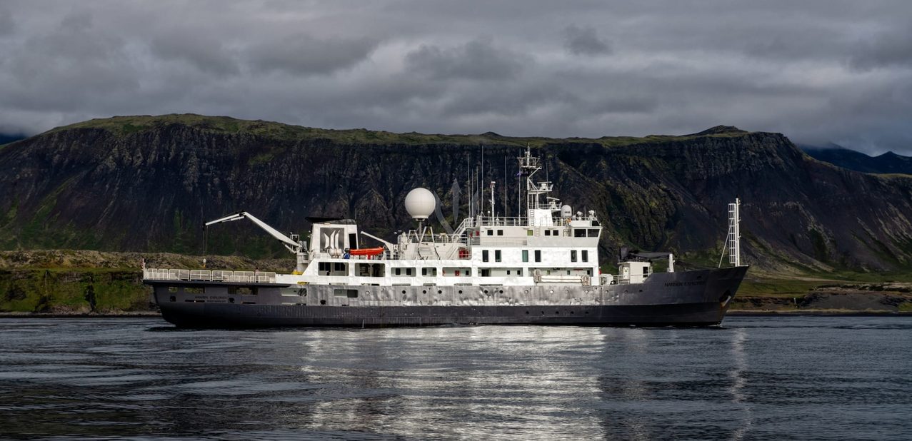 NANSEN EXPLORER Yacht Charter Price - Oy Laivateollisuus Ab Luxury ...