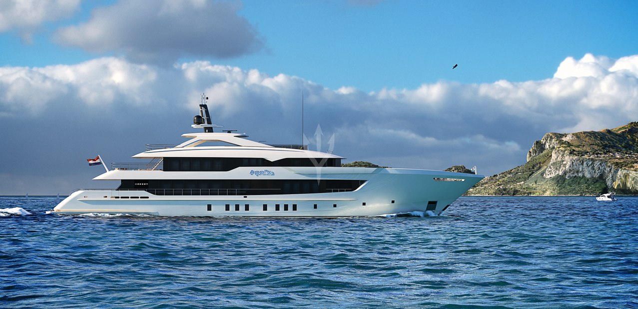 IRIS BLUE Yacht - Heesen