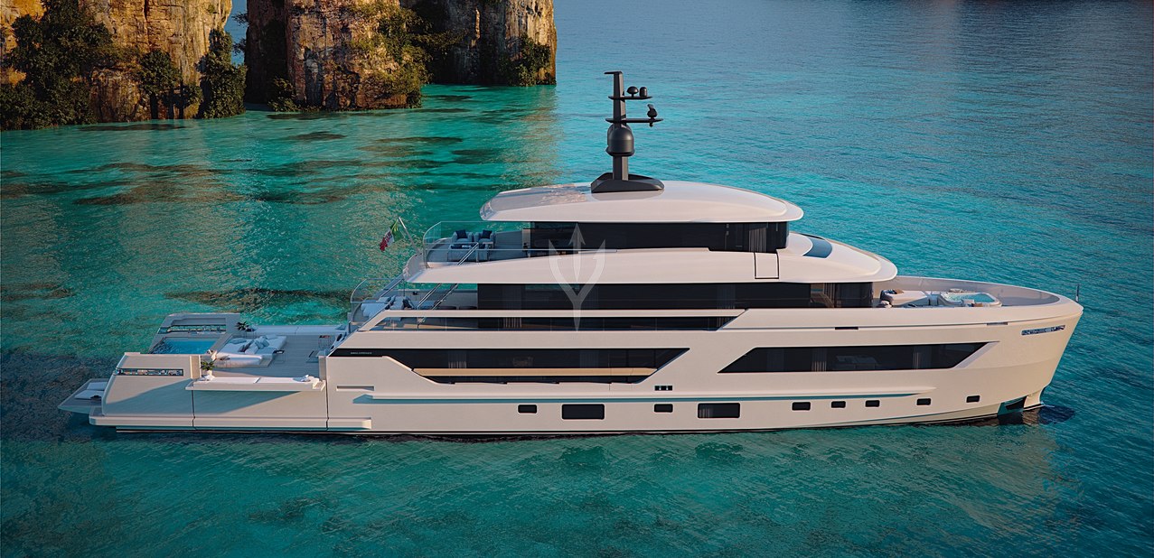 LA LA LAND Yacht Charter Price - Sanlorenzo Luxury Yacht Charter