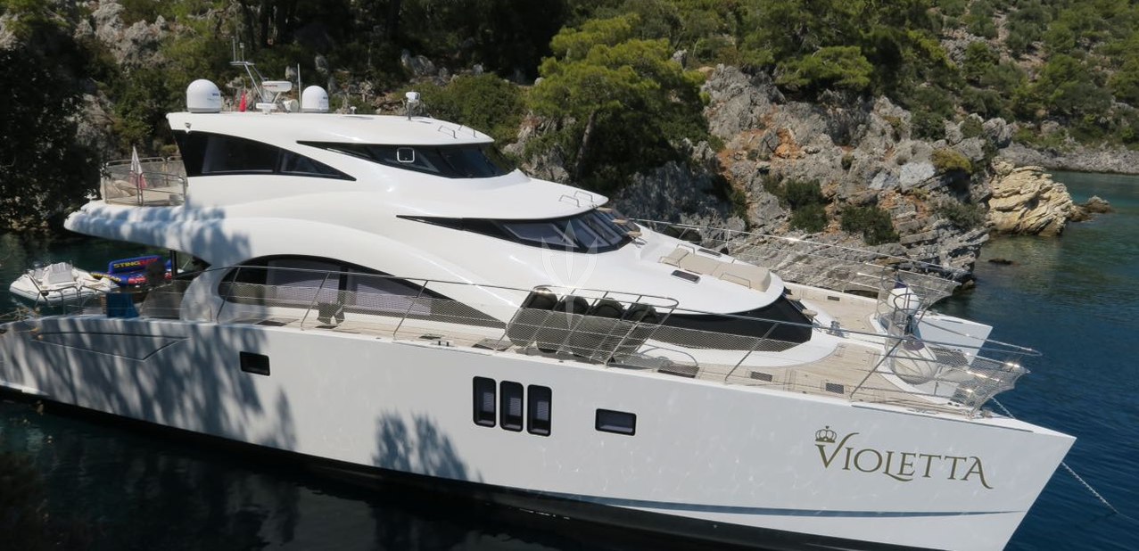 ROYAL RITA Yacht - Sunreef Yachts
