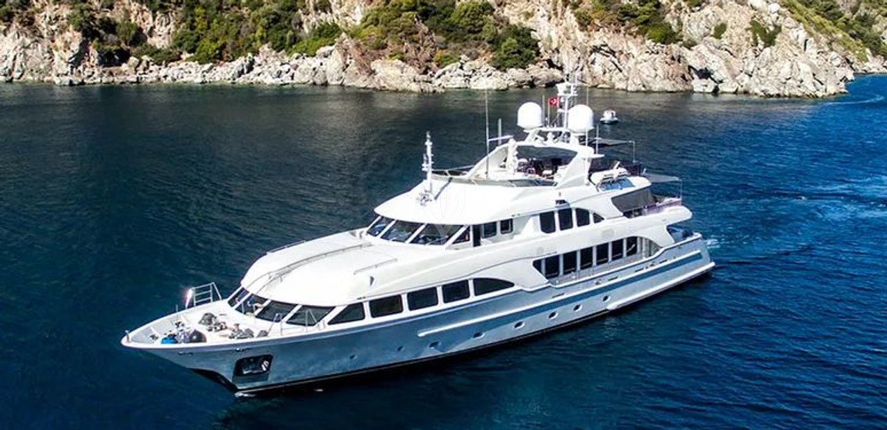 QUEST R Yacht Charter Price - Benetti Yachts Luxury Yacht Charter