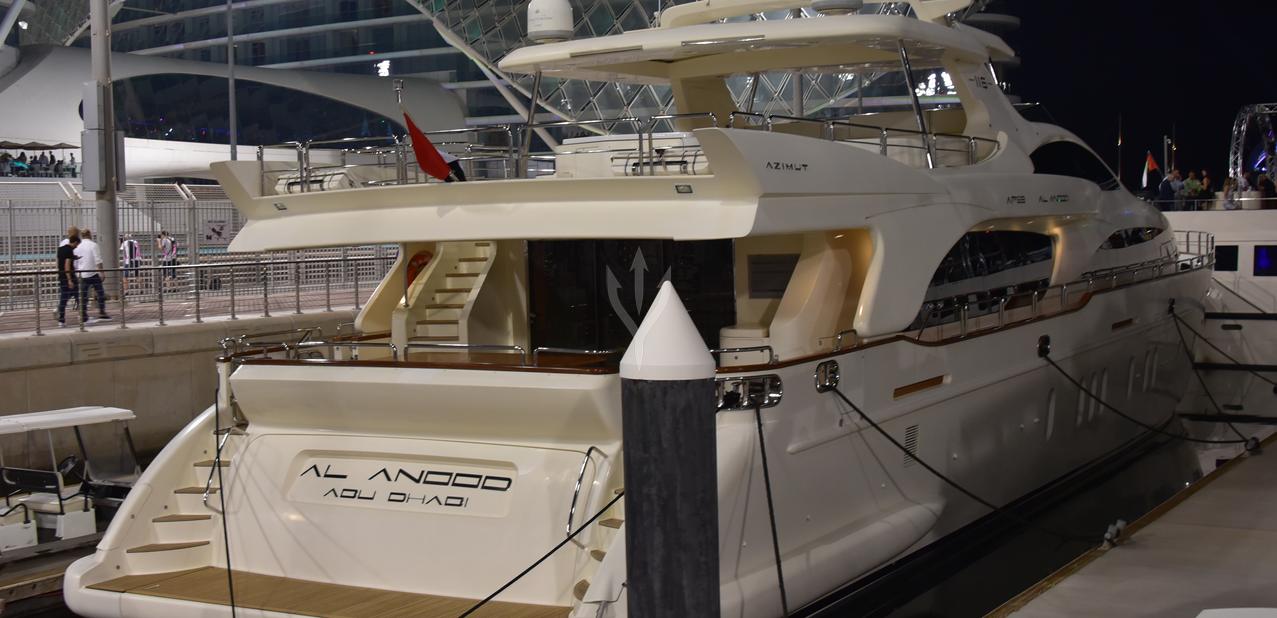 AL ANOOD Yacht - Azimut Yachts
