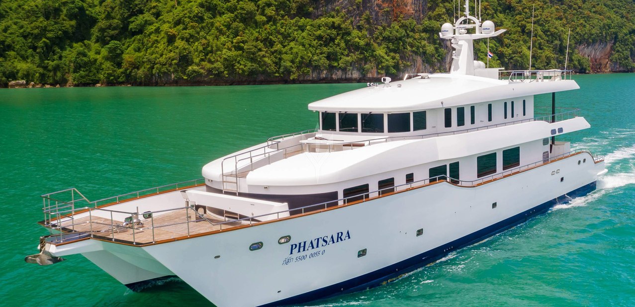 PHATSARA Yacht - Silkline Decorating