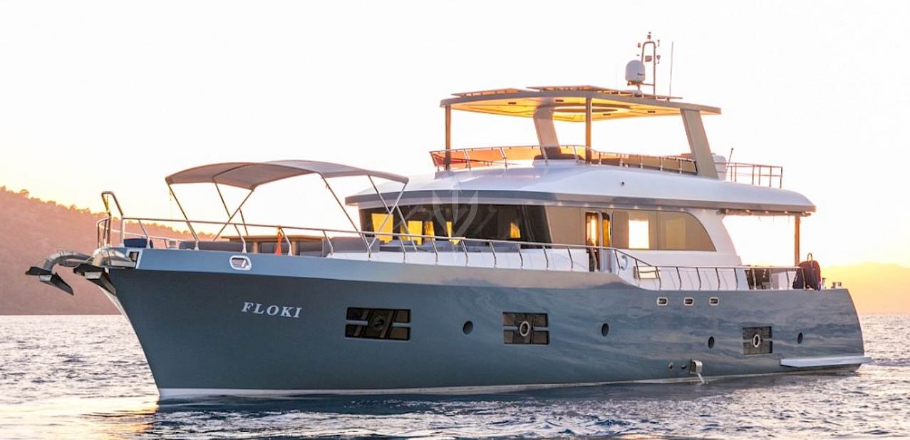 FLOKI Yacht Charter Price - Custom Luxury Yacht Charter