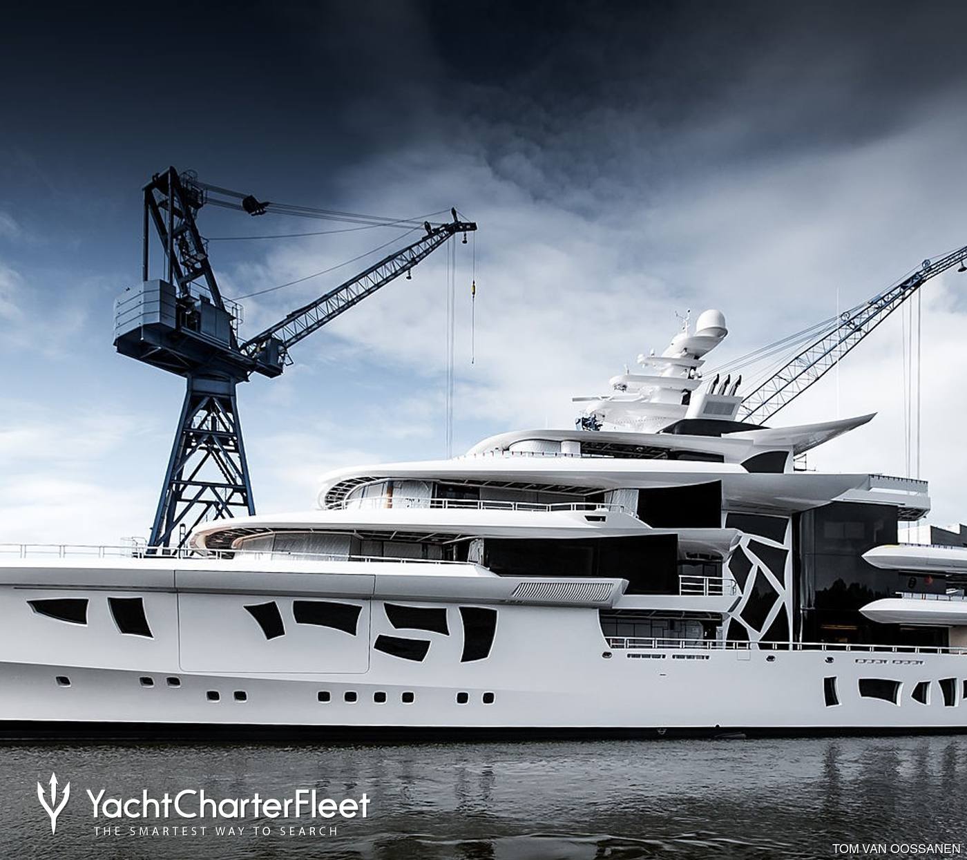 Nobiskrug launches 80m superyacht ARTEFACT | Yacht Charter Fleet