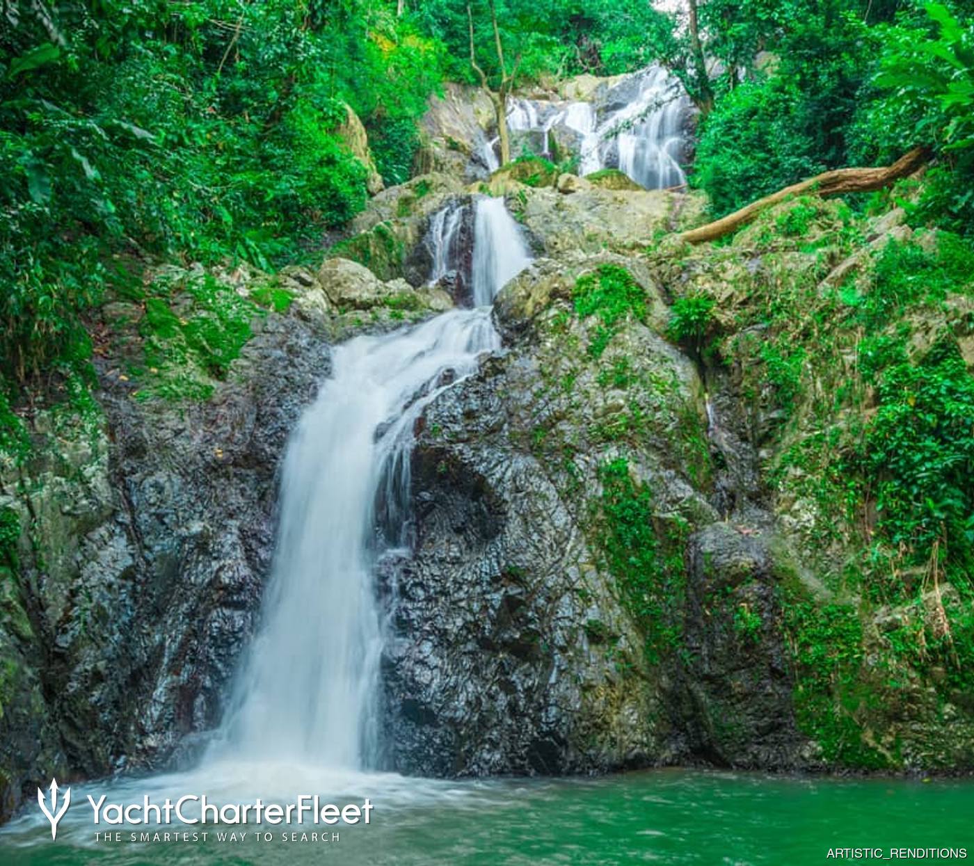 Argyle Falls Trinidad Tobago YachtCharterFleet