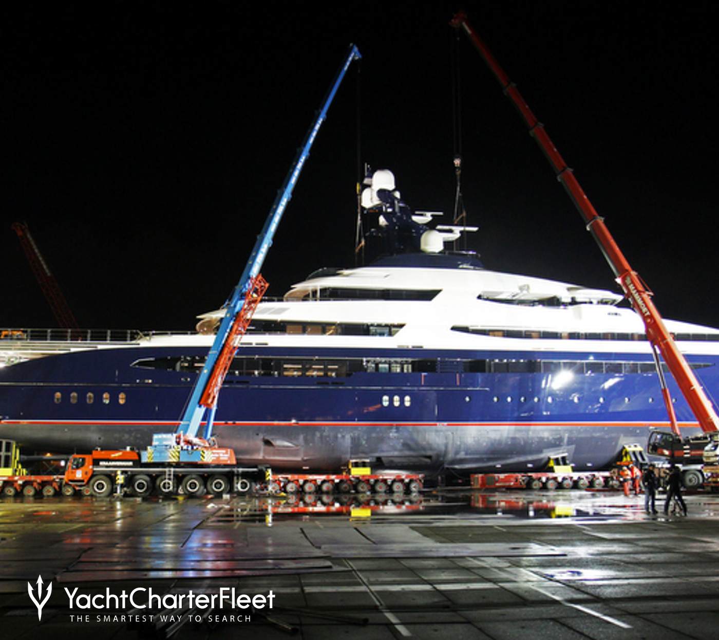 New 91m Oceanco Superyacht Equanimity (ex Y709) Delivered ...