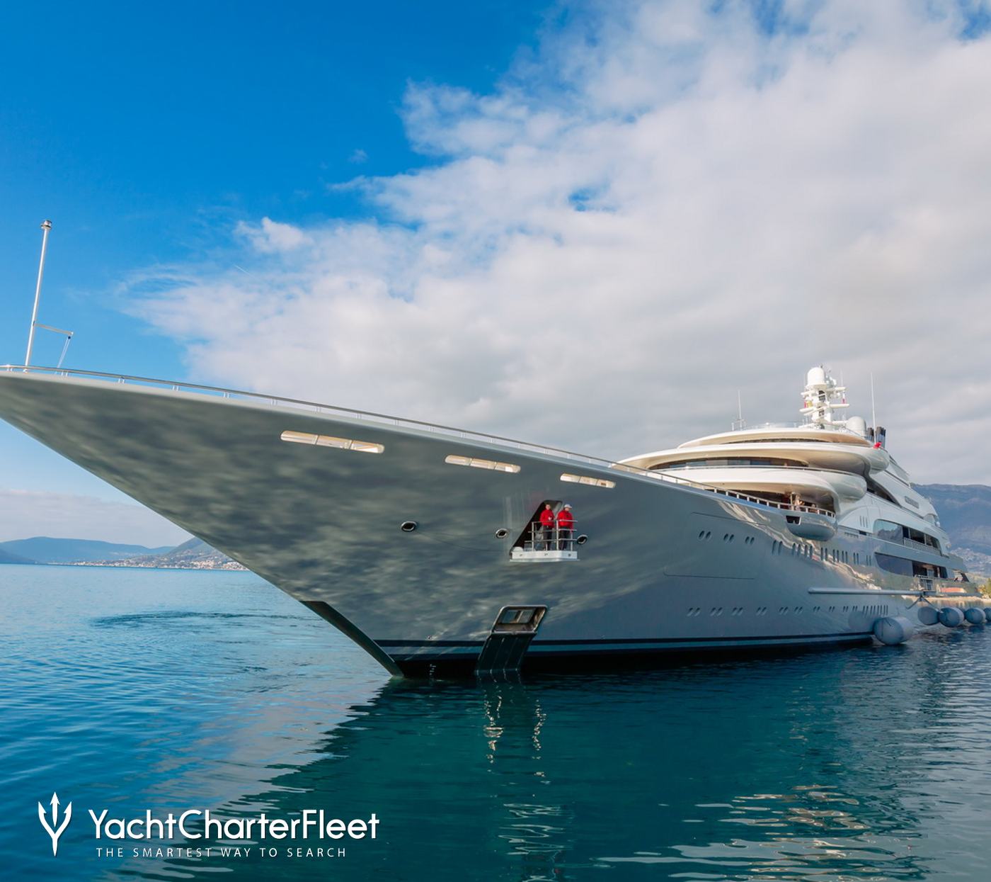 First Images of 140m Superyacht ‘Ocean Victory’ in Montenegro ...