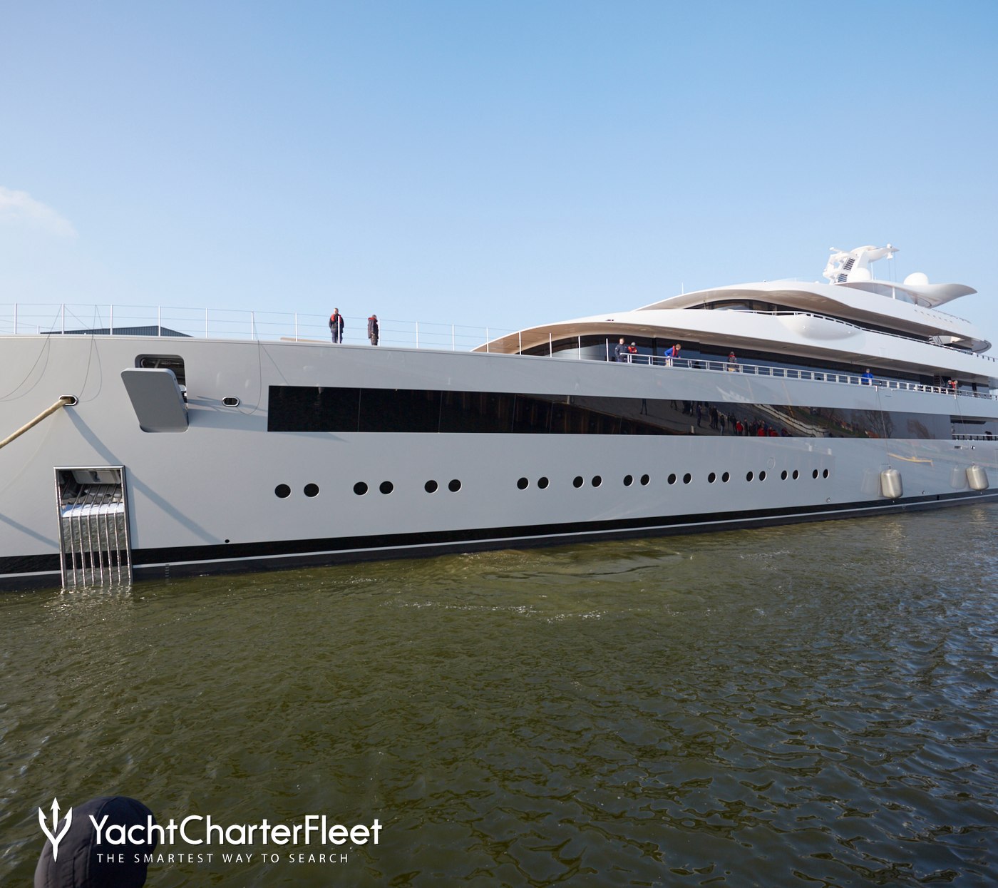 Feadship unveils 100m superyacht Project 1008 as MOONRISE | Yacht ...