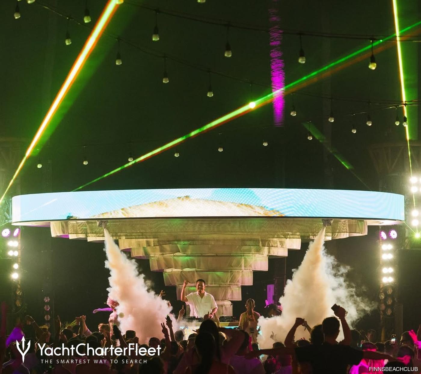 Finns VIP Beach Club, Indonesia | YachtCharterFleet