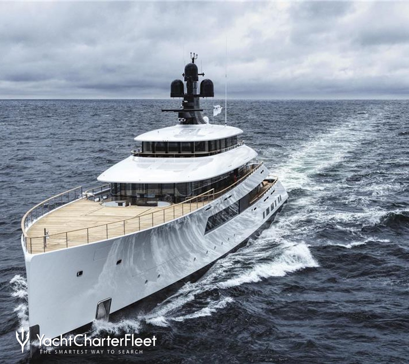 Feadship superyacht 'SYZYGY 818' now available for yacht charters ...